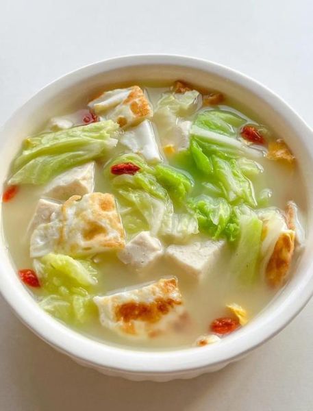 素白菜豆腐汤怎么做_素白菜豆腐汤家常做法-第3张图片-山城妙识 素白菜豆腐汤怎么做_素白菜豆腐汤家常做法-第3张图片-山城妙识
