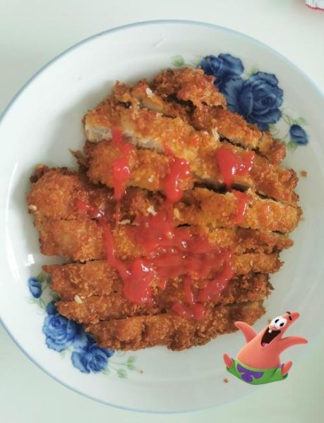 家庭版炸鸡排怎么做_炸鸡排裹粉技巧-第2张图片-山城妙识