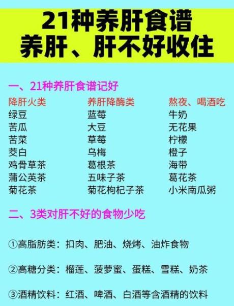 儿童护肝食谱_哪些食物最养肝-第3张图片-山城妙识