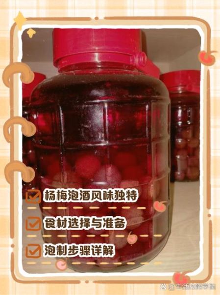 杨梅酒泡10年还能喝吗_如何判断是否变质-第1张图片-山城妙识