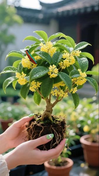 月桂花语是什么_月桂树适合种在庭院吗-第2张图片-山城妙识