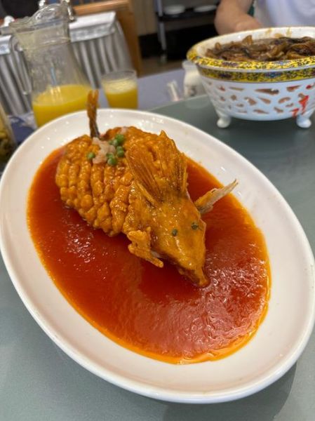 松鼠桂鱼最正宗的做法_松鼠桂鱼怎么做才外酥里嫩-第3张图片-山城妙识