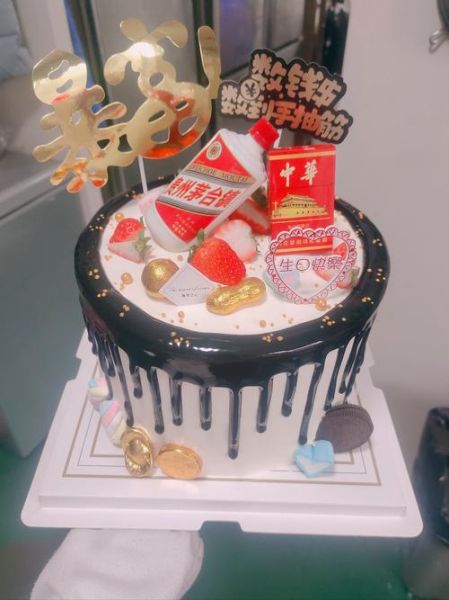 男士创意蛋糕图片大全_有哪些造型最吸睛-第1张图片-山城妙识 男士创意蛋糕图片大全_有哪些造型最吸睛-第1张图片-山城妙识