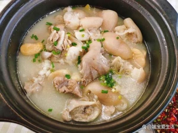 猪蹄汤的做法大全高压锅_高压锅炖猪蹄汤要多久-第1张图片-山城妙识