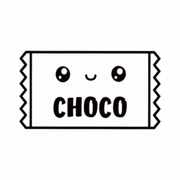 巧克力简笔画怎么画_巧克力图片大全-第2张图片-山城妙识 巧克力简笔画怎么画_巧克力图片大全-第2张图片-山城妙识