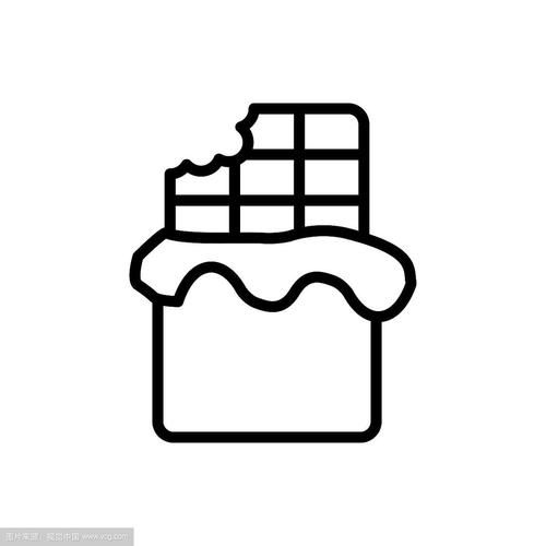 巧克力简笔画怎么画_巧克力图片大全-第3张图片-山城妙识 巧克力简笔画怎么画_巧克力图片大全-第3张图片-山城妙识