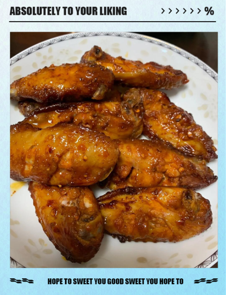 家常奥尔良鸡翅最简单做法_新手零失败步骤-第3张图片-山城妙识