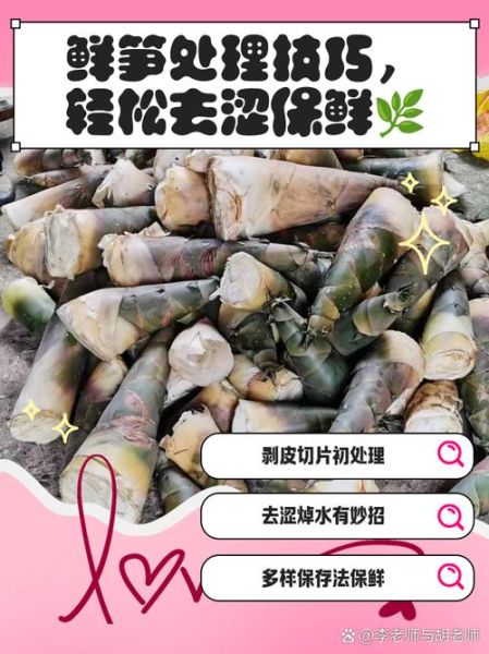 新鲜春笋怎么处理_春笋去涩方法-第1张图片-山城妙识 新鲜春笋怎么处理_春笋去涩方法-第1张图片-山城妙识