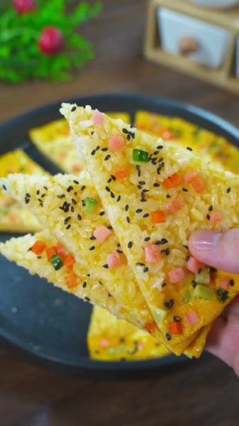 米饭饼怎么做_家常米饭饼的做法大全-第1张图片-山城妙识