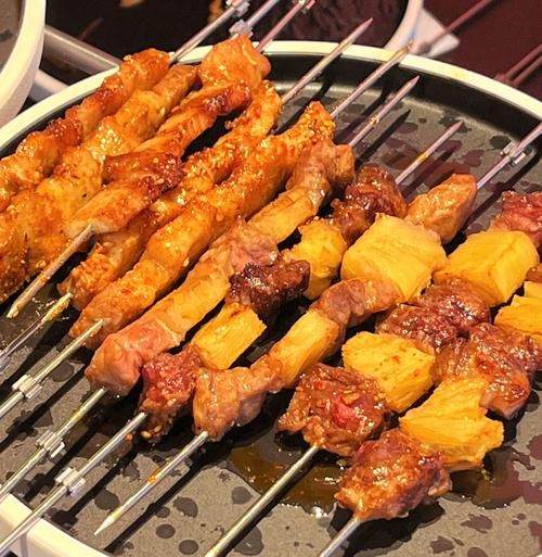 烤肉串图片大全高清图片_哪里能免费下载-第1张图片-山城妙识