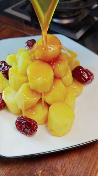 蜜汁山药怎么做_蜜汁山药的做法大全集-第3张图片-山城妙识