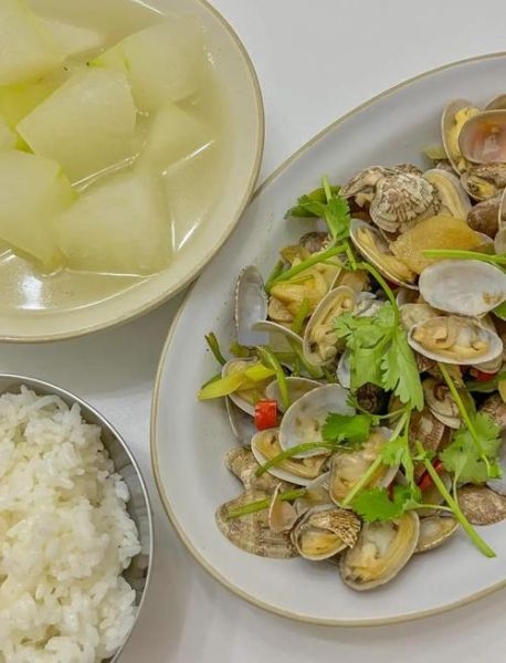 蛤蜊肉怎么炒好吃_蛤蜊肉的做法大全家常-第3张图片-山城妙识