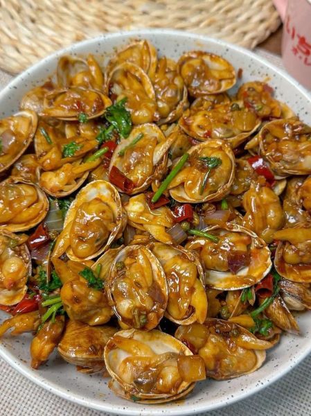 蛤蜊肉怎么炒好吃_蛤蜊肉的做法大全家常-第2张图片-山城妙识