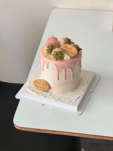 情人节蛋糕图片简约_如何挑选简约风蛋糕-第3张图片-山城妙识