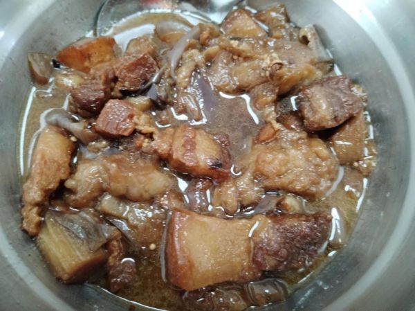 猪肉炖茄子怎么做_猪肉炖茄子家常做法-第2张图片-山城妙识