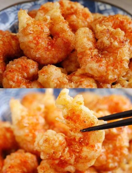 炸虾仁怎么酥脆不回软_炸虾仁家常做法窍门-第1张图片-山城妙识