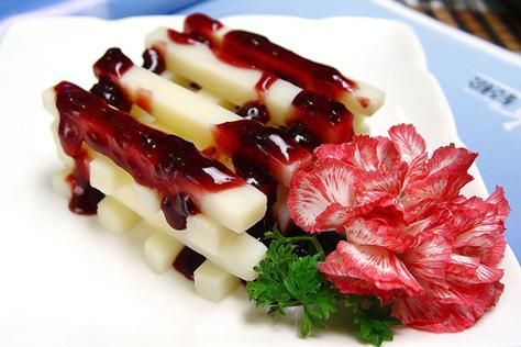 蓝莓酱凉拌山药怎么做_蓝莓酱凉拌山药热量高吗-第1张图片-山城妙识 蓝莓酱凉拌山药怎么做_蓝莓酱凉拌山药热量高吗-第1张图片-山城妙识