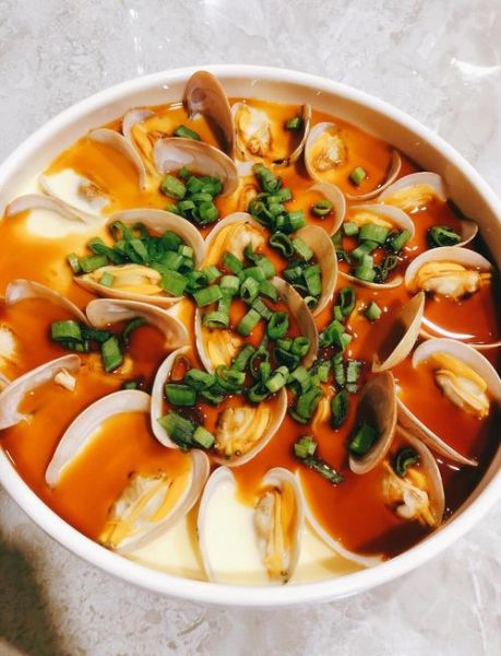 花蛤蒸蛋要几分钟才会熟_花蛤蒸蛋蒸多久才嫩滑-第1张图片-山城妙识 花蛤蒸蛋要几分钟才会熟_花蛤蒸蛋蒸多久才嫩滑-第1张图片-山城妙识