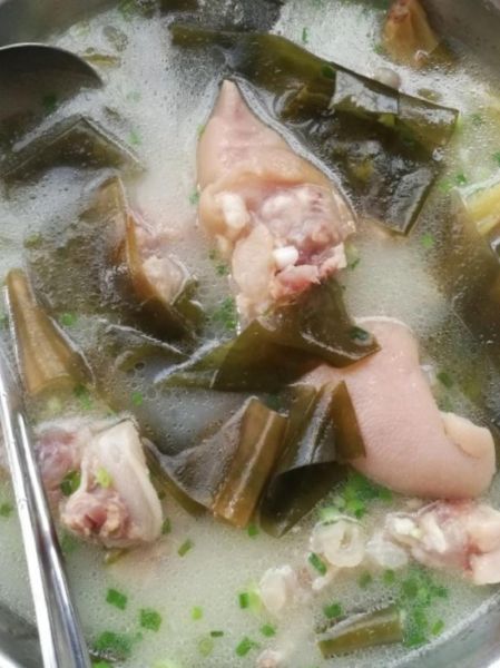 猪蹄海带汤怎么做_猪蹄海带汤的做法步骤-第1张图片-山城妙识 猪蹄海带汤怎么做_猪蹄海带汤的做法步骤-第1张图片-山城妙识