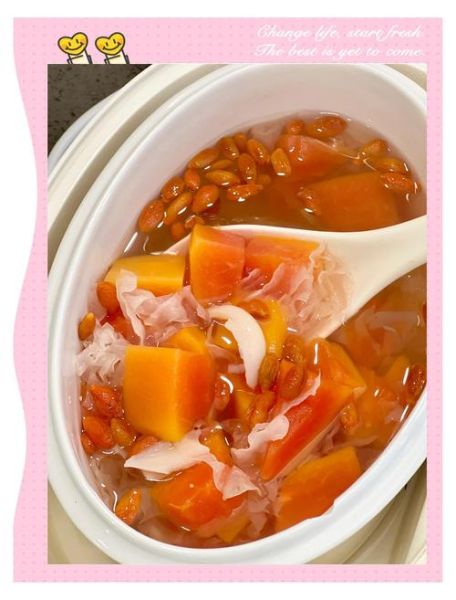 木瓜煲什么汤能润肺_润肺止咳汤怎么做-第3张图片-山城妙识 木瓜煲什么汤能润肺_润肺止咳汤怎么做-第3张图片-山城妙识