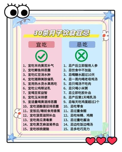 产妇饮食需要注意什么_月子餐怎么吃才科学-第1张图片-山城妙识