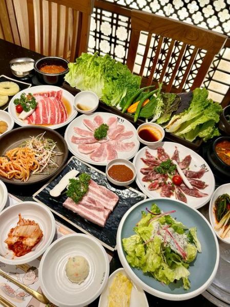 韩式烤肉必点菜品有哪些_如何搭配最地道-第2张图片-山城妙识 韩式烤肉必点菜品有哪些_如何搭配最地道-第2张图片-山城妙识