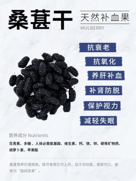 桑葚干的功效与作用及禁忌_桑葚干适合什么人吃-第2张图片-山城妙识 桑葚干的功效与作用及禁忌_桑葚干适合什么人吃-第2张图片-山城妙识