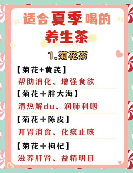 春季养生茶推荐_夏季养生茶喝什么-第3张图片-山城妙识
