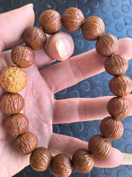 猴头核桃手串怎么盘玩_猴头核桃手串价格多少钱-第1张图片-山城妙识 猴头核桃手串怎么盘玩_猴头核桃手串价格多少钱-第1张图片-山城妙识