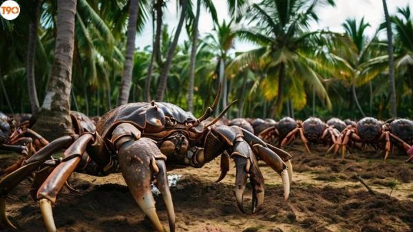 巨型螃蟹有多大_巨型螃蟹怎么养-第2张图片-山城妙识 巨型螃蟹有多大_巨型螃蟹怎么养-第2张图片-山城妙识