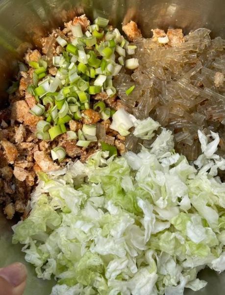 油渣包子馅怎么做_油渣包子馅的做法大全-第3张图片-山城妙识 油渣包子馅怎么做_油渣包子馅的做法大全-第3张图片-山城妙识