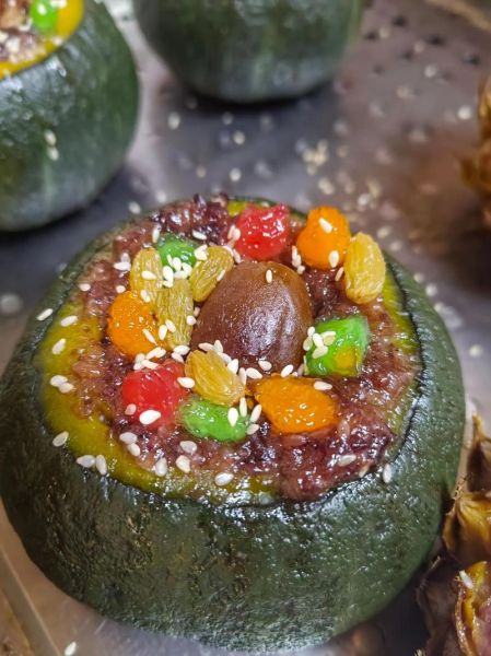 南瓜八宝饭怎么做_南瓜八宝饭家常做法-第1张图片-山城妙识 南瓜八宝饭怎么做_南瓜八宝饭家常做法-第1张图片-山城妙识