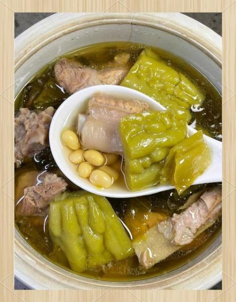 排骨苦瓜煲怎么做_苦瓜不苦的小窍门-第1张图片-山城妙识 排骨苦瓜煲怎么做_苦瓜不苦的小窍门-第1张图片-山城妙识