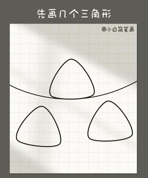 粽子简笔画怎么画_粽子图片简笔画教程-第1张图片-山城妙识 粽子简笔画怎么画_粽子图片简笔画教程-第1张图片-山城妙识