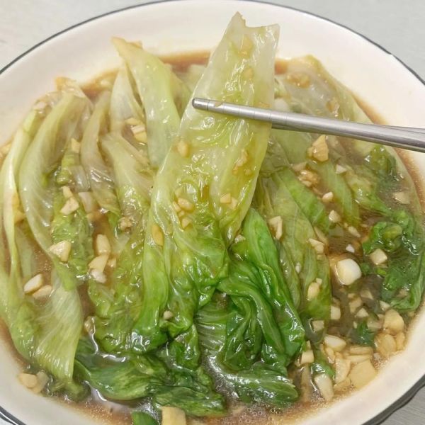 清炒生菜怎么炒好吃_生菜炒多久才脆-第2张图片-山城妙识