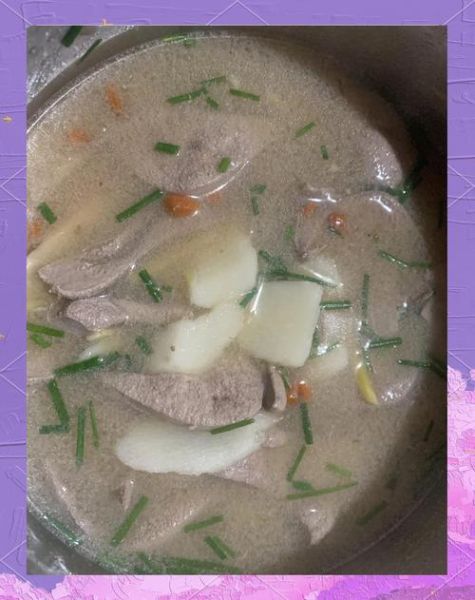 猪肝汤怎么做补气血_猪肝汤补气血的禁忌-第1张图片-山城妙识 猪肝汤怎么做补气血_猪肝汤补气血的禁忌-第1张图片-山城妙识