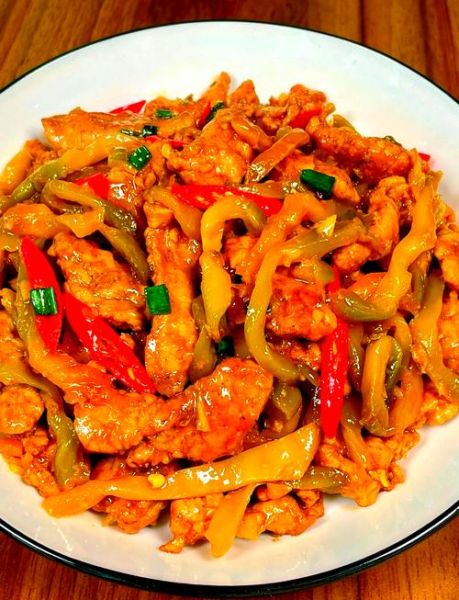 榨菜肉丝怎么做_榨菜肉丝做法大全-第1张图片-山城妙识 榨菜肉丝怎么做_榨菜肉丝做法大全-第1张图片-山城妙识