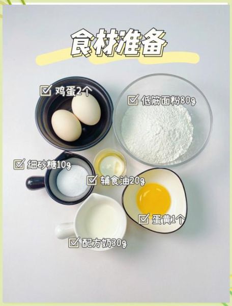新手做蛋糕用什么材料_蛋糕制作步骤详解-第1张图片-山城妙识 新手做蛋糕用什么材料_蛋糕制作步骤详解-第1张图片-山城妙识