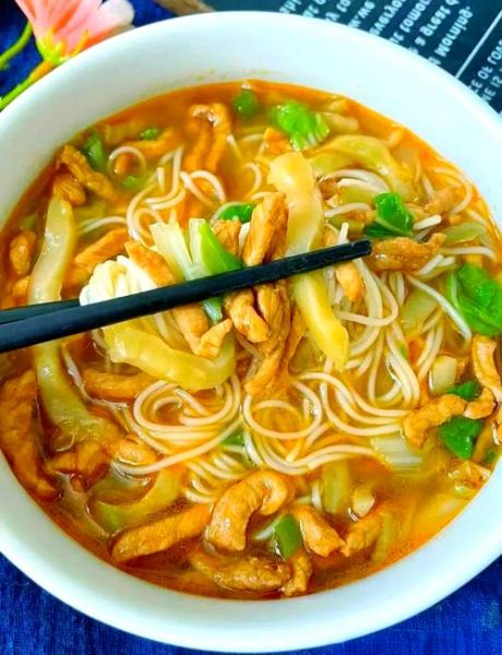 榨菜肉丝面汤怎么做_榨菜肉丝面汤家常做法-第1张图片-山城妙识 榨菜肉丝面汤怎么做_榨菜肉丝面汤家常做法-第1张图片-山城妙识