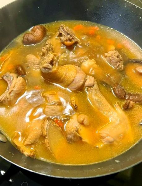 台湾麻油鸡怎么做_麻油鸡食谱-第1张图片-山城妙识 台湾麻油鸡怎么做_麻油鸡食谱-第1张图片-山城妙识