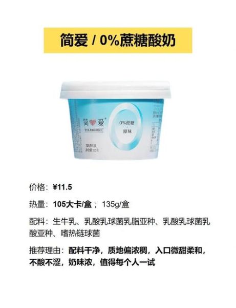 哪个品牌的酸奶好_酸奶选购指南-第2张图片-山城妙识