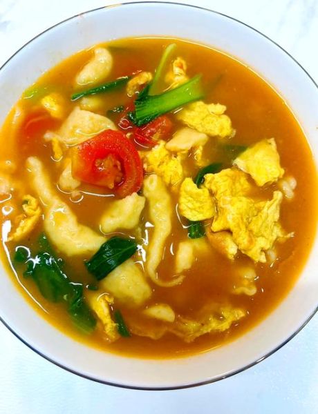 家常疙瘩汤怎么做_疙瘩汤面疙瘩不化窍门-第1张图片-山城妙识