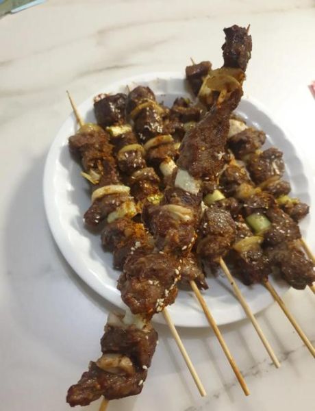 电烤箱烤肉串的做法_家用电烤箱烤肉串需要多久-第2张图片-山城妙识 电烤箱烤肉串的做法_家用电烤箱烤肉串需要多久-第2张图片-山城妙识