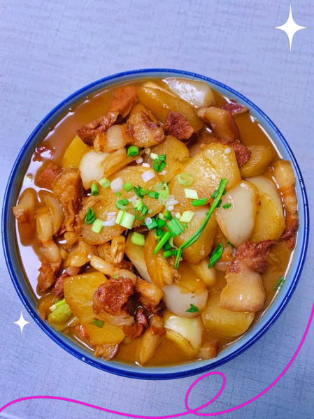 青萝卜怎么炒好吃_青萝卜炖排骨的家常做法-第3张图片-山城妙识 青萝卜怎么炒好吃_青萝卜炖排骨的家常做法-第3张图片-山城妙识