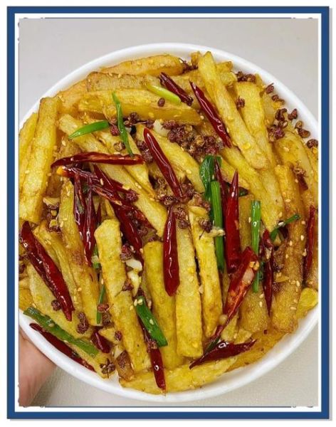 干煸土豆条怎么做才脆_干煸土豆条用焯水吗-第1张图片-山城妙识 干煸土豆条怎么做才脆_干煸土豆条用焯水吗-第1张图片-山城妙识