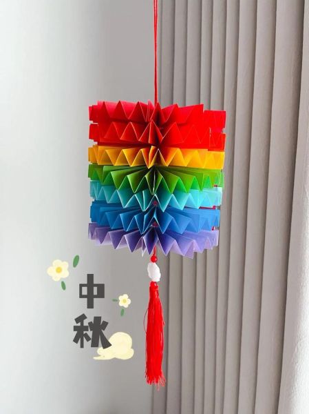 怎样制作小灯笼最简单方法_小灯笼手工教程-第2张图片-山城妙识 怎样制作小灯笼最简单方法_小灯笼手工教程-第2张图片-山城妙识