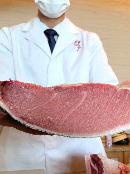 金枪鱼刺身多少钱_新鲜蓝鳍金枪鱼价格-第3张图片-山城妙识 金枪鱼刺身多少钱_新鲜蓝鳍金枪鱼价格-第3张图片-山城妙识