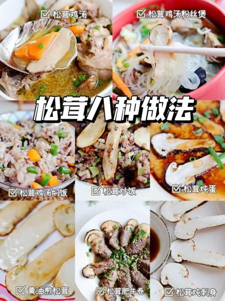 新鲜松茸怎么做最好吃_松茸吃法大全-第2张图片-山城妙识 新鲜松茸怎么做最好吃_松茸吃法大全-第2张图片-山城妙识