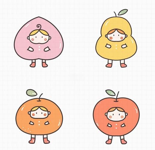 水果简笔画怎么画_彩色水果简笔画教程-第3张图片-山城妙识 水果简笔画怎么画_彩色水果简笔画教程-第3张图片-山城妙识