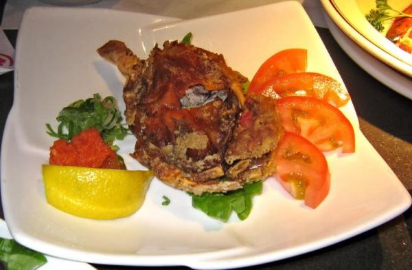 煎连壳蟹怎么做_连壳蟹要煎多久才熟-第3张图片-山城妙识